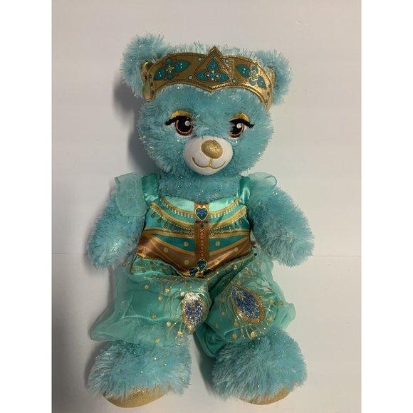 Build-A-Bear | Toys | Disney 7 Build A Bear Aladdin Jasmine Plush Sings ...